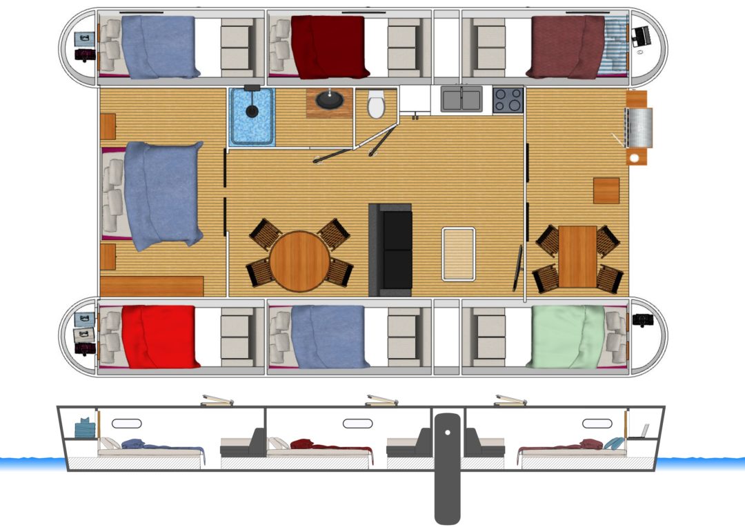 Farea | My new world on water