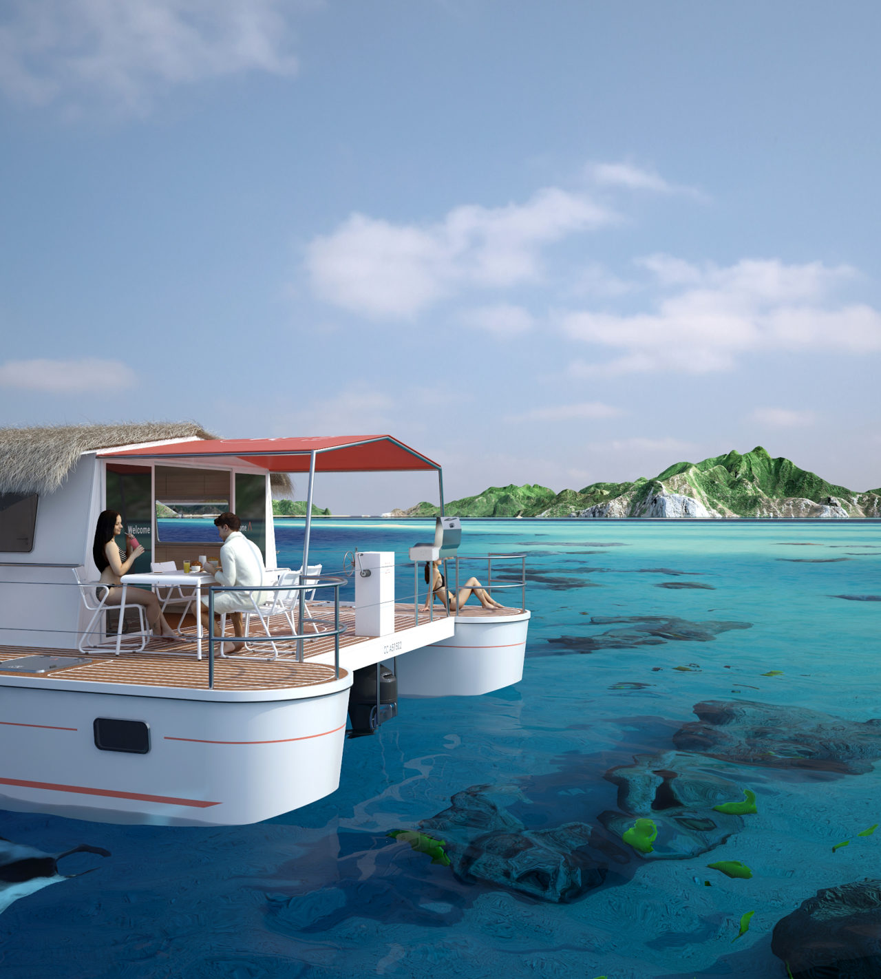 Farea | Mon nouveau monde sur l'eau