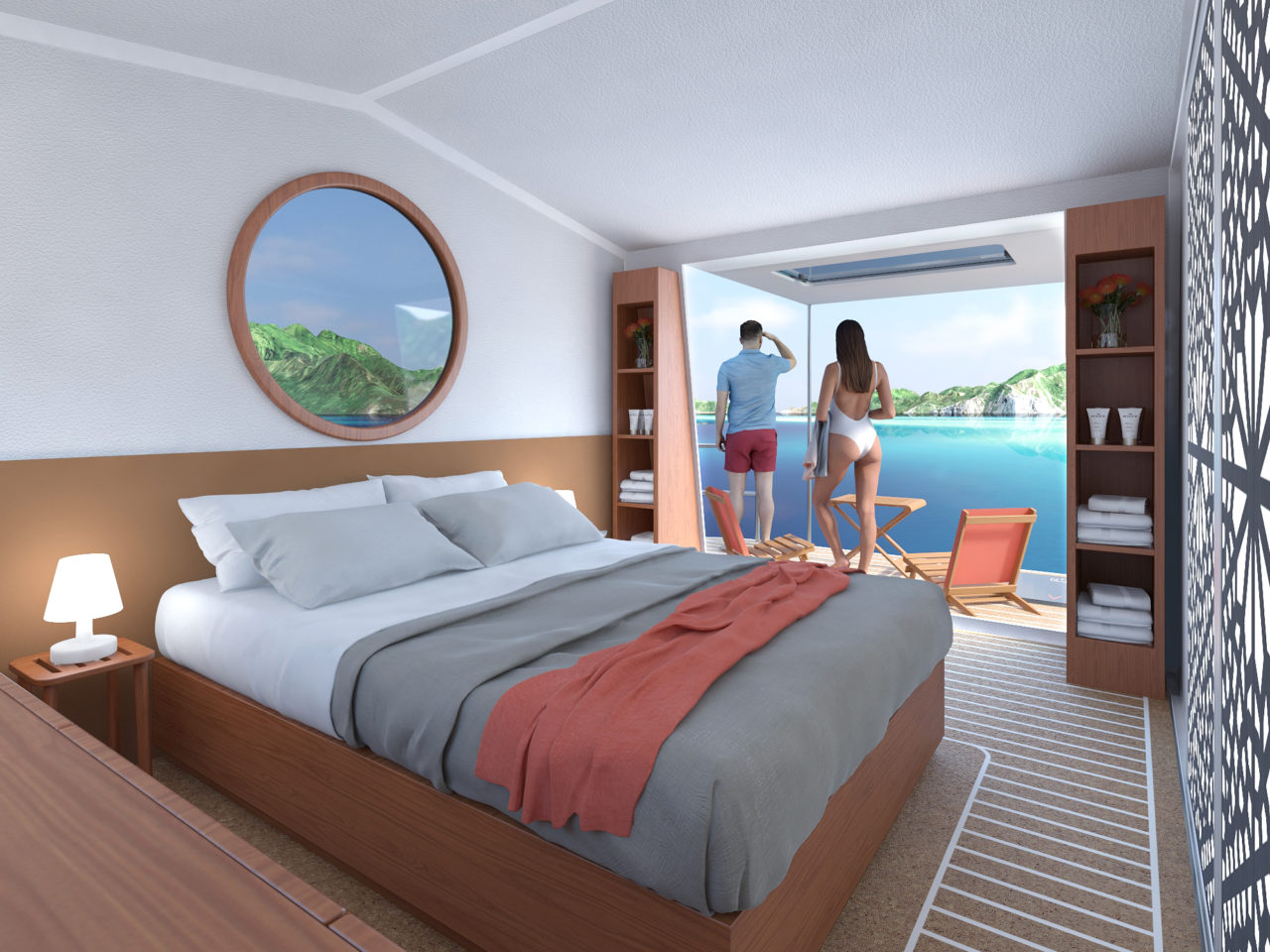 Farea | My new world on water