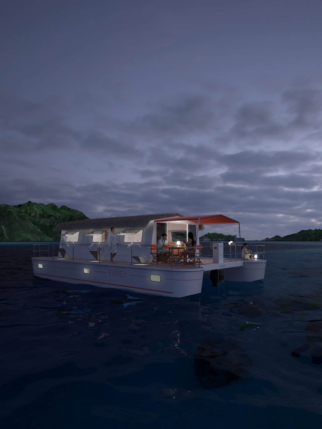 Farea | My new world on water