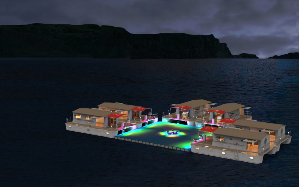 Farea | My new world on water