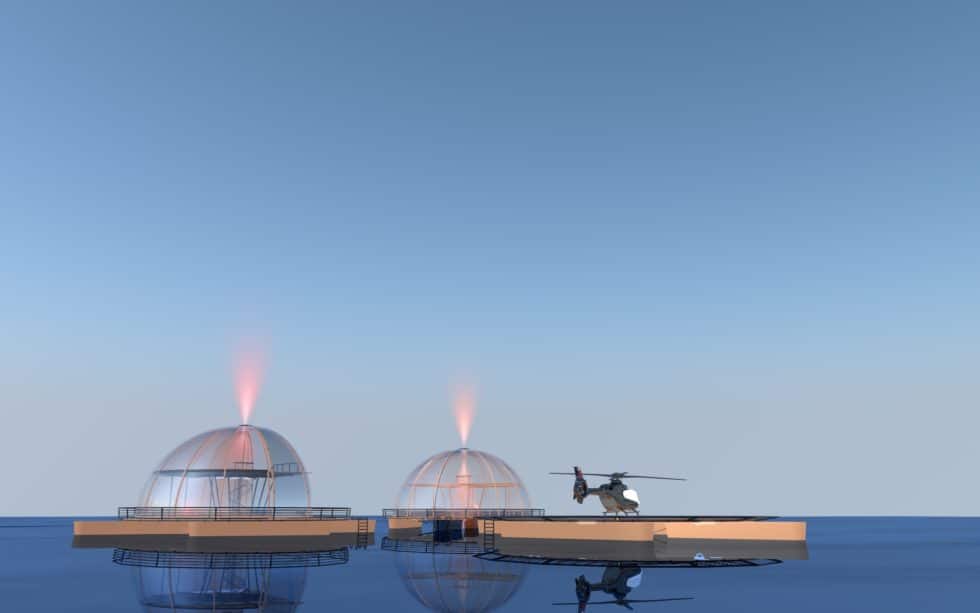 Farea | My new world on water