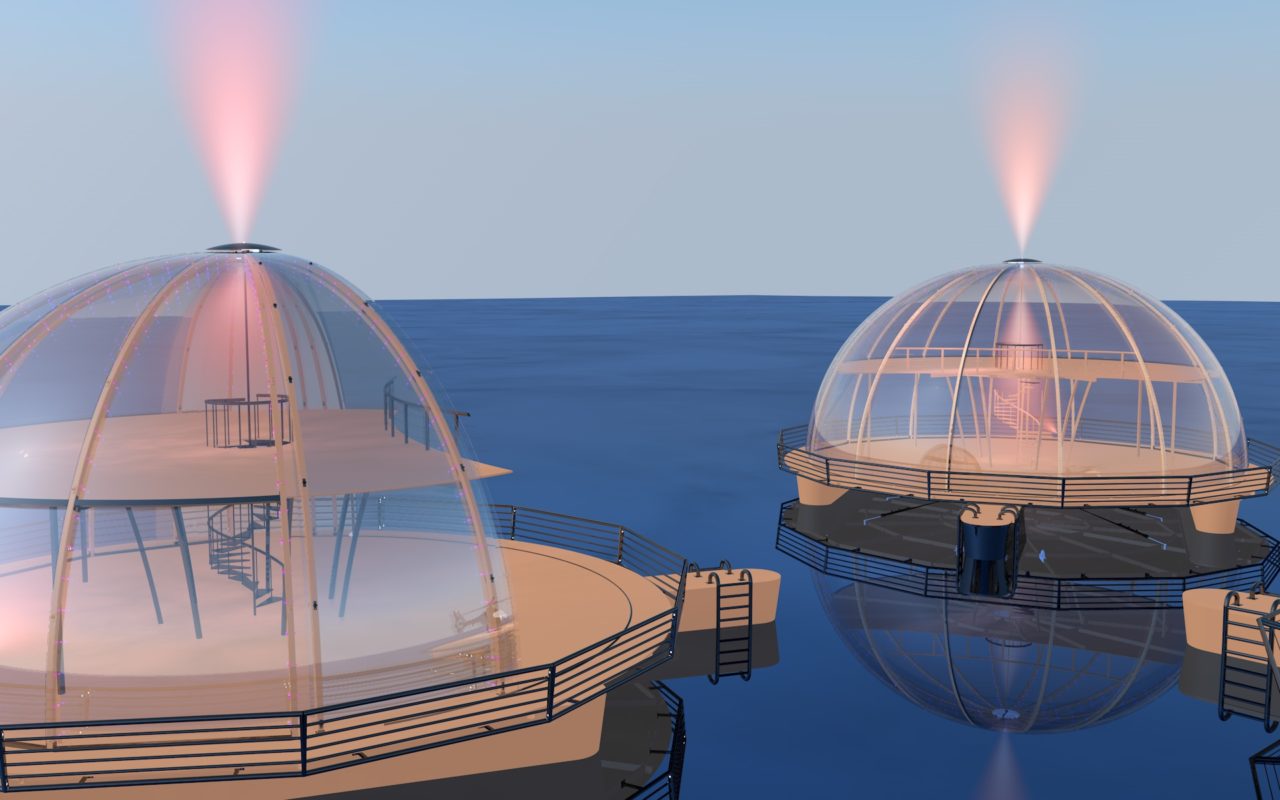 Farea | My new world on water