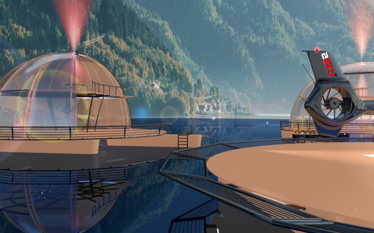 Farea | My new world on water